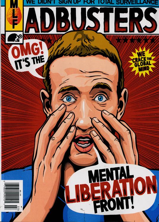 Adbusters Magazine Subscription | Buy at Newsstand.co.uk | Culture