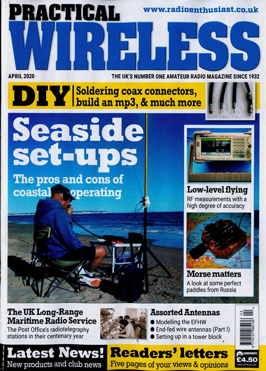 Practical Wireless Magazine Subscription | Buy at Newsstand.co.uk ...