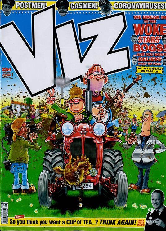 Viz Magazine Subscription | Buy at Newsstand.co.uk | Humour & Satire