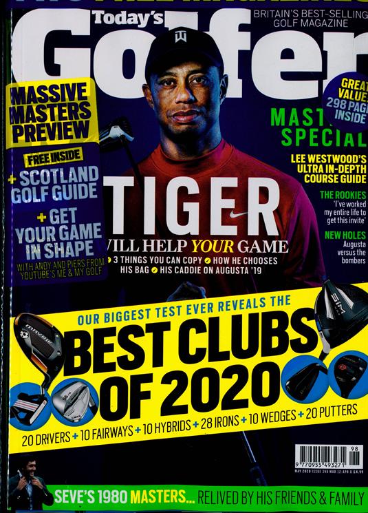 Todays Golfer Magazine Subscription | Buy at Newsstand.co.uk | Golf