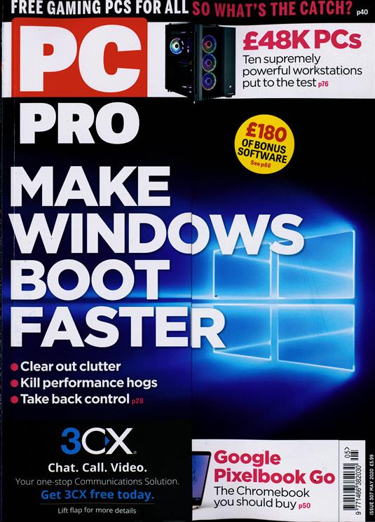 Pc Pro Dvd Magazine Subscription | Buy at Newsstand.co.uk | Home PC