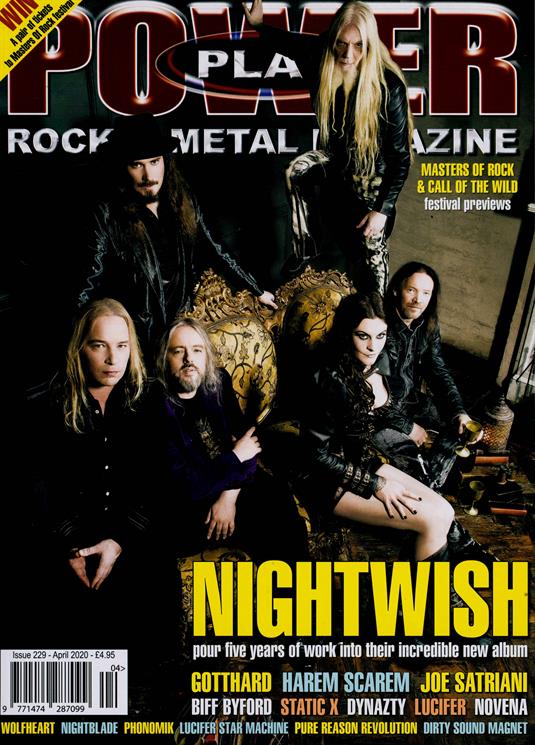 Powerplay Magazine Subscription | Buy at Newsstand.co.uk | Heavy Metal