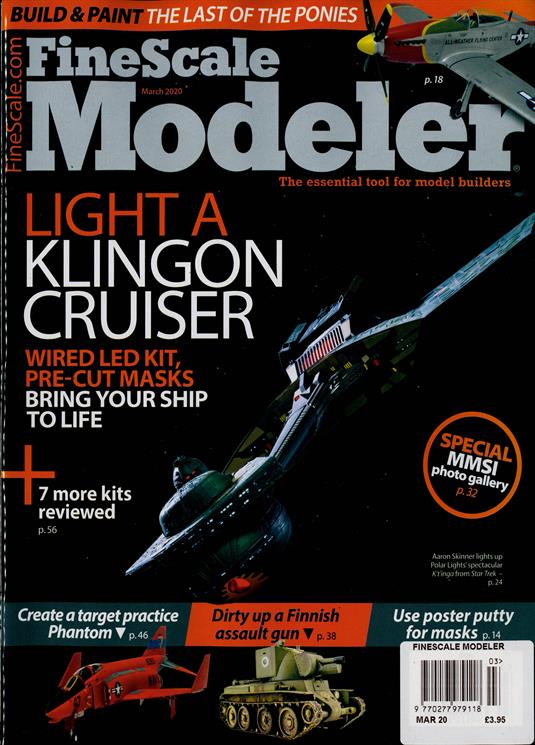 Fine Scale Modeler Magazine Subscription | Buy at Newsstand.co.uk ...