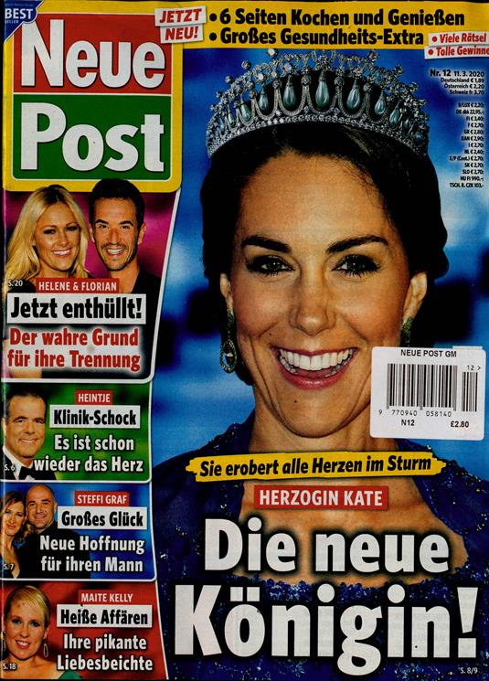 Neue Post Magazine Subscription | Buy at Newsstand.co.uk | German