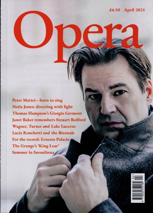 Opera Magazine Subscription | Buy at Newsstand.co.uk | Other
