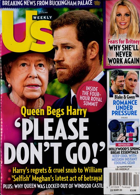 Us Weekly Magazine Subscription | Buy at Newsstand.co.uk | Women's Weekly
