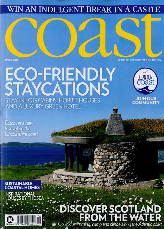 Coast Magazine Subscription | Buy at Newsstand.co.uk | Countryside