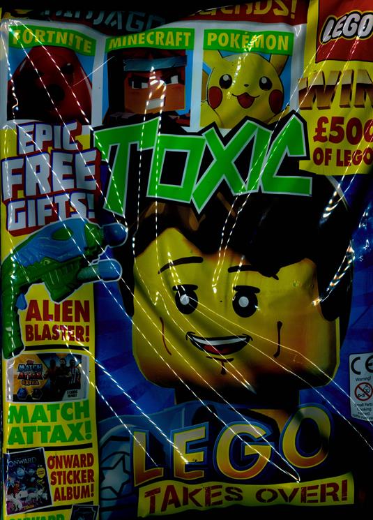 Toxic Magazine Subscription | Buy at Newsstand.co.uk | Primary Boys
