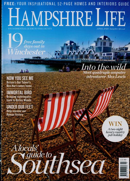 Hampshire Life Magazine Subscription | Buy at Newsstand.co.uk | Regional