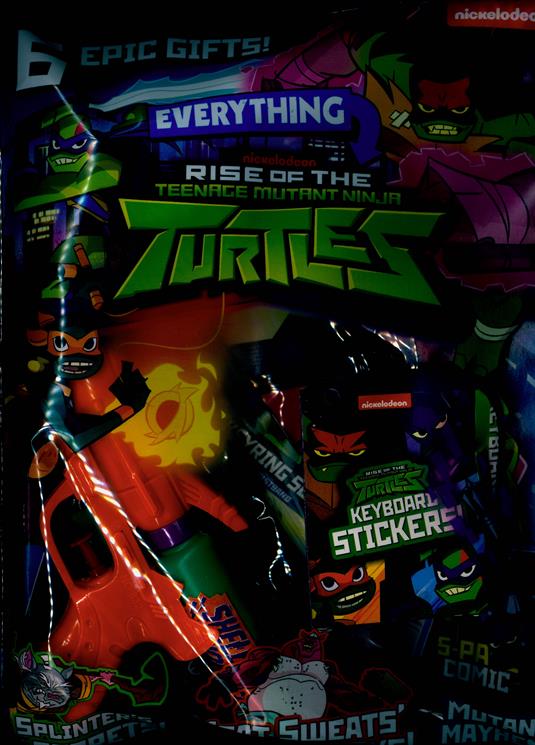 Everything Magazine Subscription | Buy at Newsstand.co.uk | Pre School