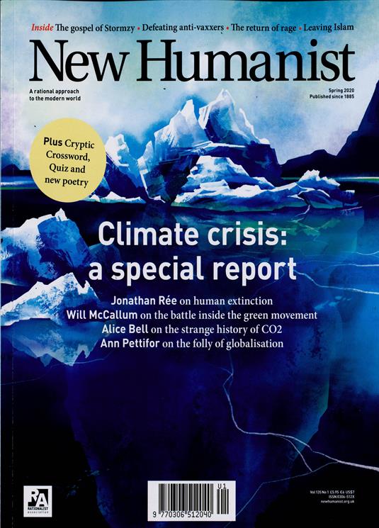 New Humanist Magazine Subscription | Buy at Newsstand.co.uk | Religion