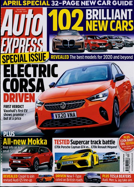 Auto Express Specials Magazine Subscription | Buy at Newsstand.co.uk ...