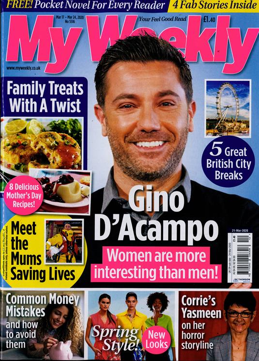 My Weekly Magazine Subscription | Buy at Newsstand.co.uk | Women's Weekly