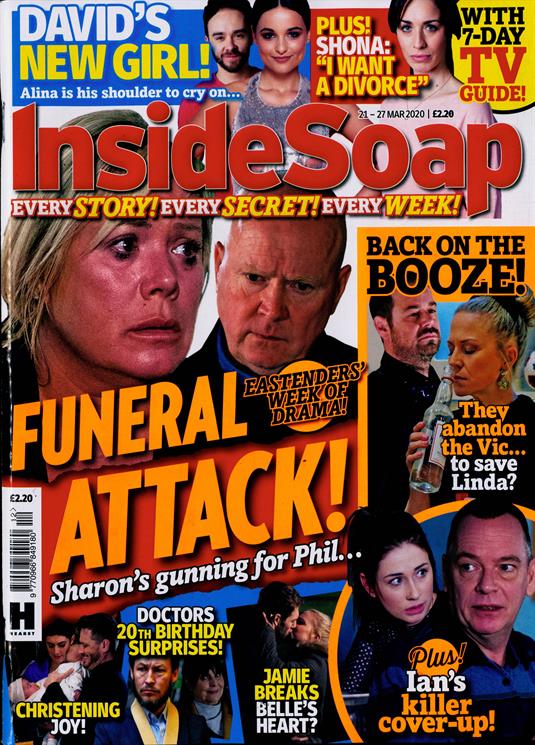 Inside Soap Magazine Subscription | Buy at Newsstand.co.uk | Television