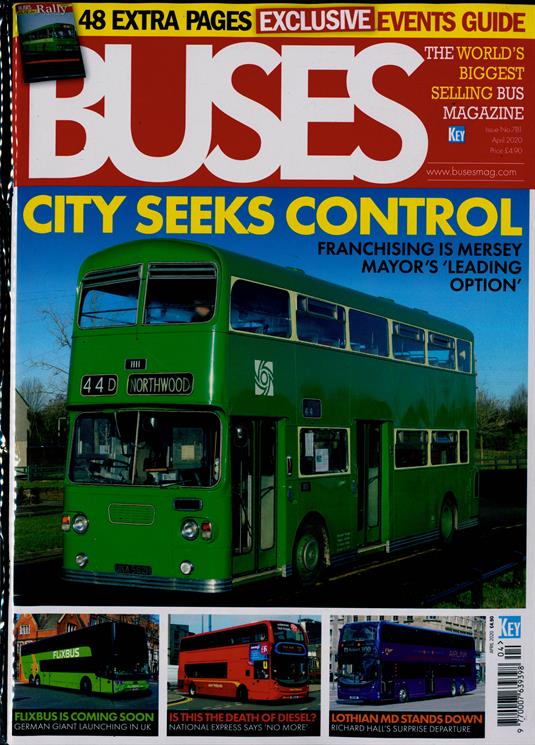 Buses Magazine Subscription | Buy at Newsstand.co.uk | Other Transport