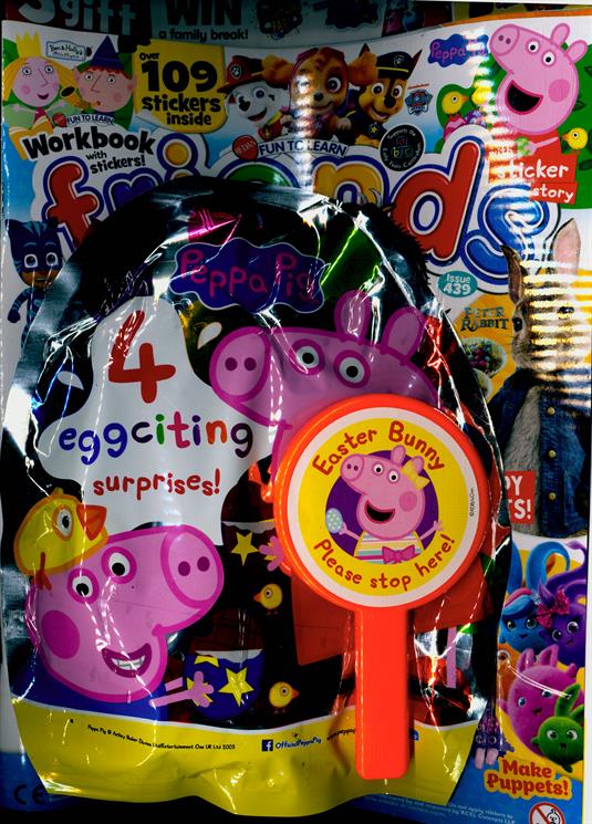 Fun To Learn Friends Magazine Subscription | Buy at Newsstand.co.uk ...