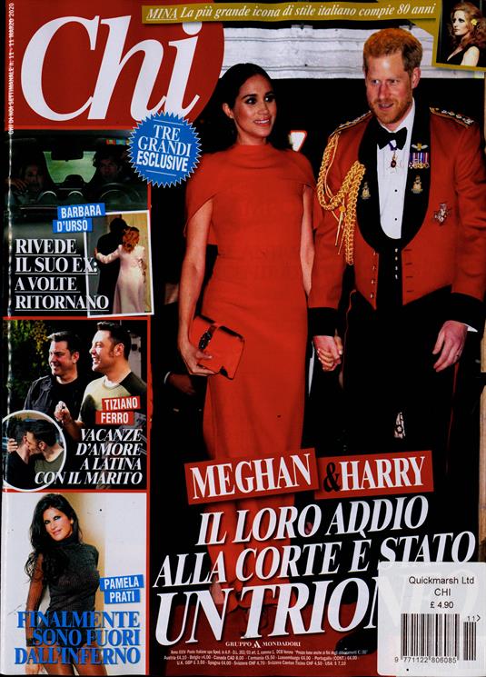 Chi Magazine Subscription | Buy at Newsstand.co.uk | Italian