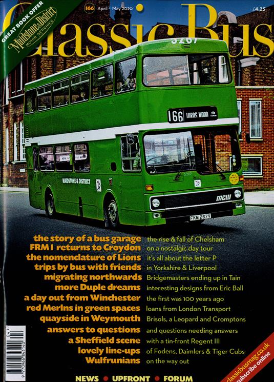 Classic Bus Magazine Subscription | Buy at Newsstand.co.uk | Other ...