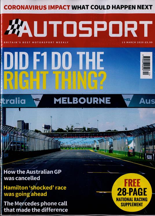 Autosport Magazine Subscription | Buy at Newsstand.co.uk | Motorsports