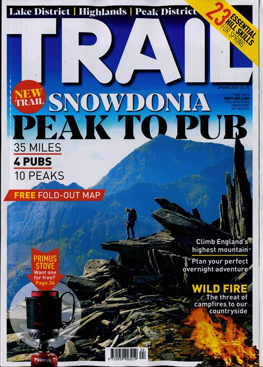 Trail Magazine Subscription | Buy at Newsstand.co.uk | Camping ...