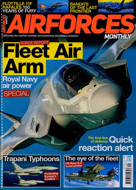 Airforces Magazine Subscription | Buy at Newsstand.co.uk | Military