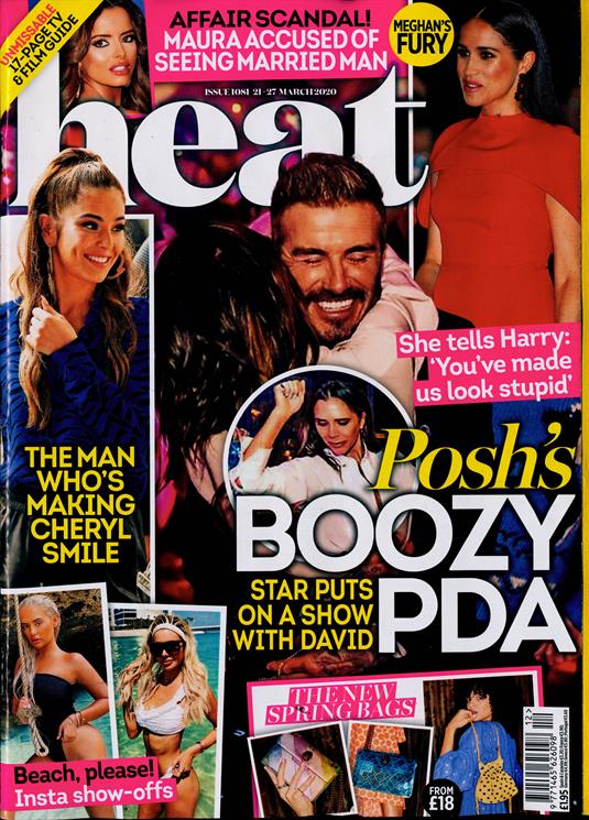 Heat Magazine Subscription | Buy at Newsstand.co.uk | Women's Weekly