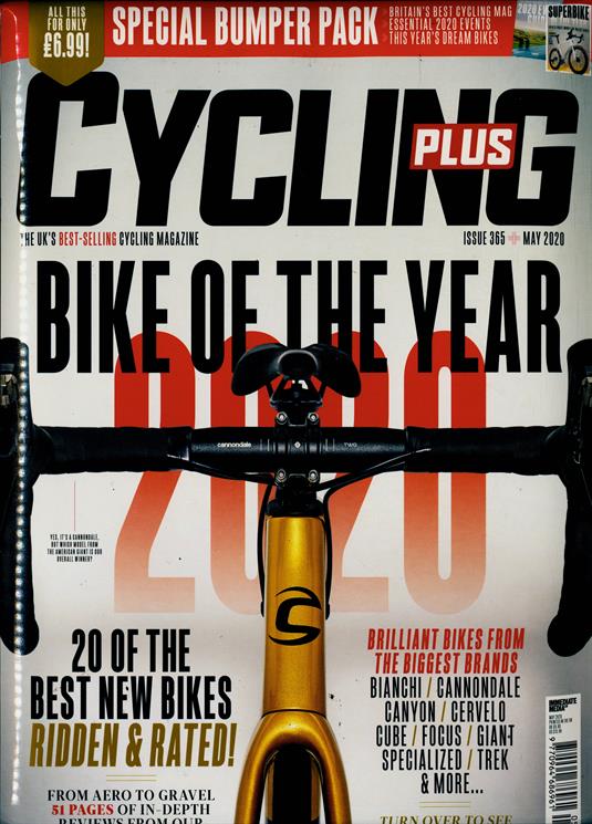 Cycling Plus Magazine Subscription | Buy at Newsstand.co.uk | Cycling