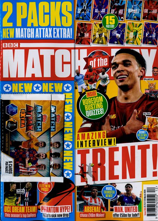 Match Of The Day Magazine Subscription | Buy at Newsstand.co.uk ...