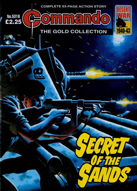 Commando Gold Collection Magazine Subscription | Buy at Newsstand.co.uk ...