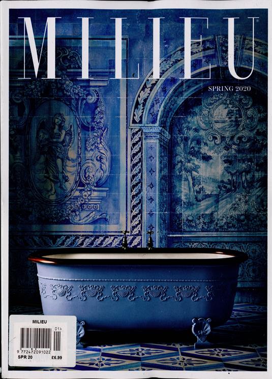 Milieu Magazine Subscription | Buy at Newsstand.co.uk | Home Interiors