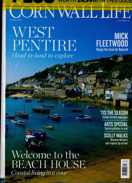 Cornwall Life Magazine Subscription | Buy at Newsstand.co.uk | Regional