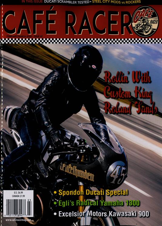 Cafe Racer Magazine Subscription | Buy at Newsstand.co.uk | Biker