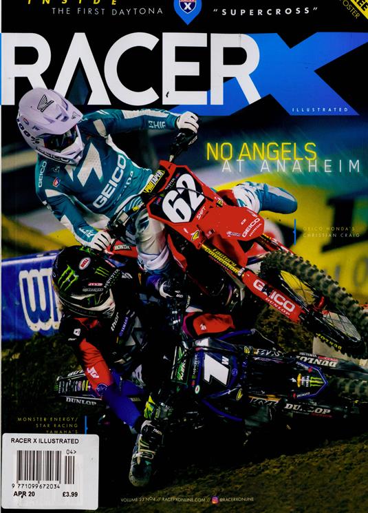 Racer X Illustrated Magazine Subscription | Buy at Newsstand.co.uk ...