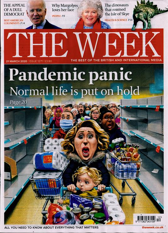 The Week Magazine Subscription | Buy at Newsstand.co.uk | UK Current ...