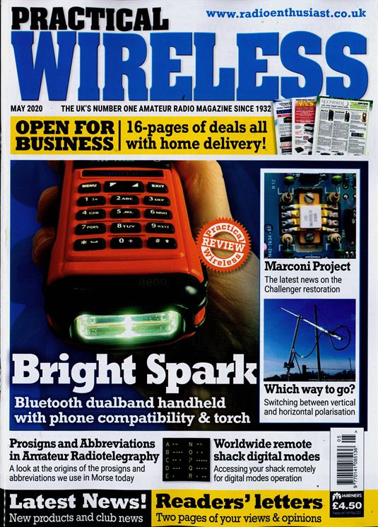 Practical Wireless Magazine Subscription | Buy at Newsstand.co.uk ...