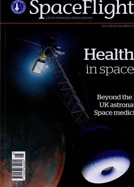 Spaceflight Magazine Subscription | Buy at Newsstand.co.uk | Astronomy