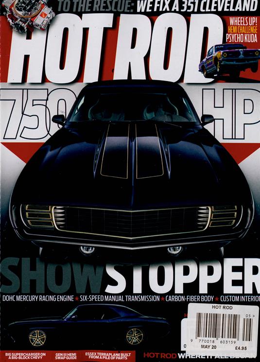Hot Rod Usa Magazine Subscription | Buy at Newsstand.co.uk | Kit & Custom