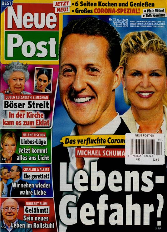 Neue Post Magazine Subscription | Buy at Newsstand.co.uk | German