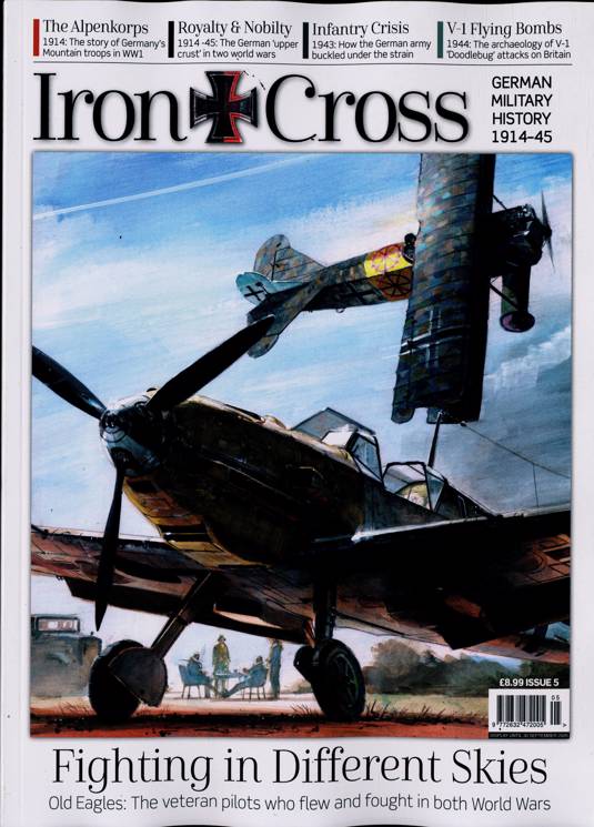Iron Cross Magazine Subscription | Buy at Newsstand.co.uk | Military
