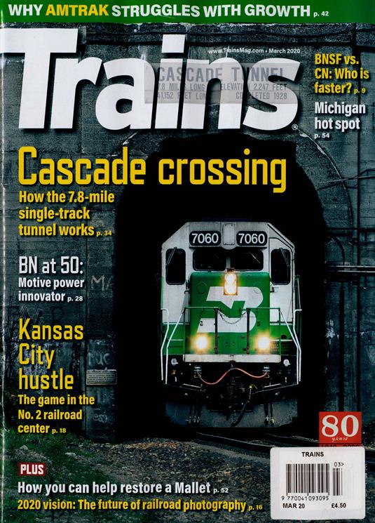 Trains Magazine Subscription | Buy at Newsstand.co.uk | Railways