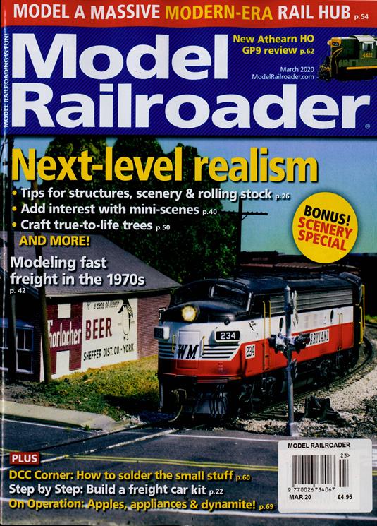 Model Railroader Magazine Subscription | Buy at Newsstand.co.uk | Modelling