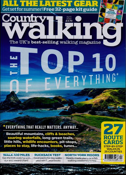 Country Walking Magazine Subscription | Buy at Newsstand.co.uk ...
