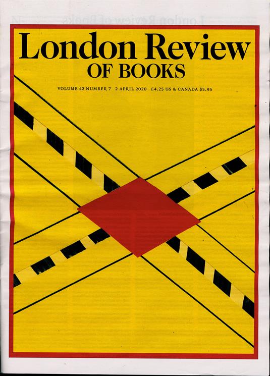 London Review Of Books Magazine Subscription | Buy at Newsstand.co.uk ...