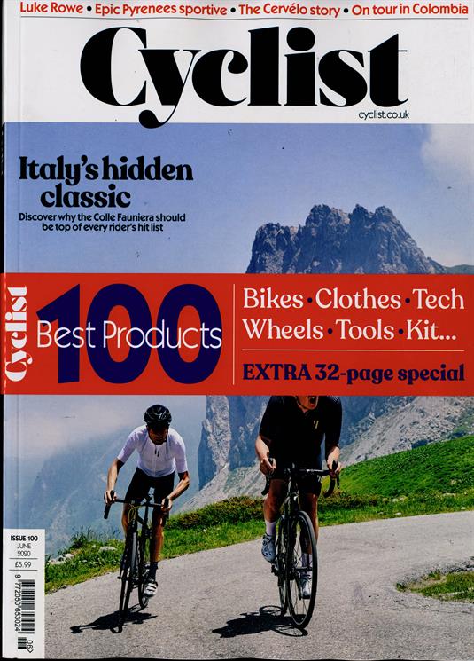 Cyclist Magazine Subscription | Buy at Newsstand.co.uk | Cycling