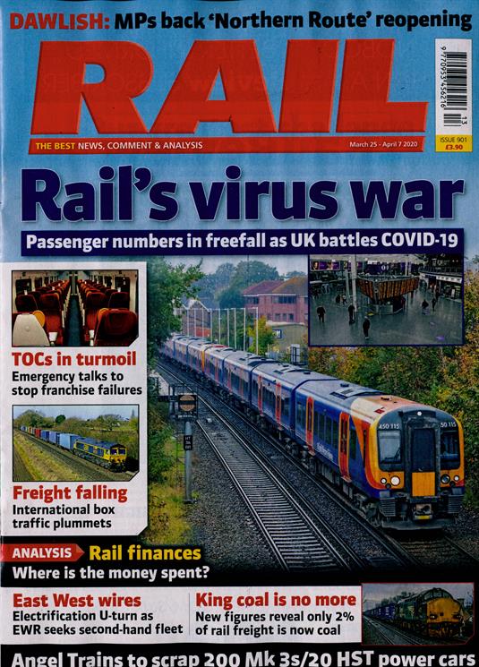 Rail Magazine Subscription | Buy at Newsstand.co.uk | Railways