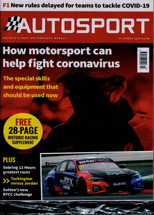 Autosport Magazine Subscription | Buy at Newsstand.co.uk | Motorsports
