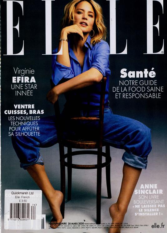 Elle French Weekly Magazine Subscription | Buy at Newsstand.co.uk | French