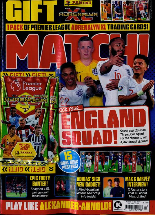 Match Of The Day Magazine Subscription | Buy at Newsstand.co.uk ...