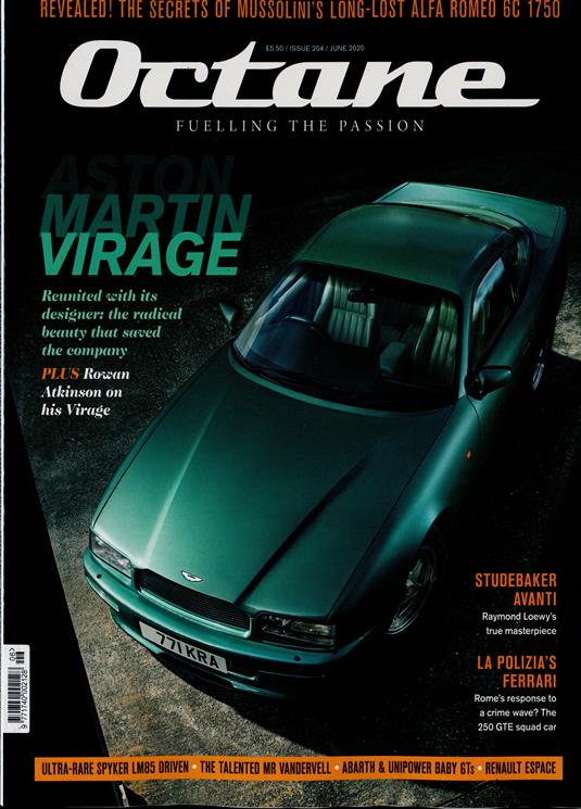 Octane Magazine Subscription | Buy at Newsstand.co.uk | Classic Car/Bike