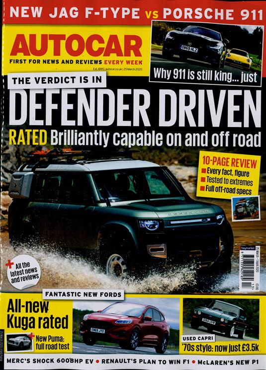 Autocar Magazine Subscription | Buy at Newsstand.co.uk | General Car